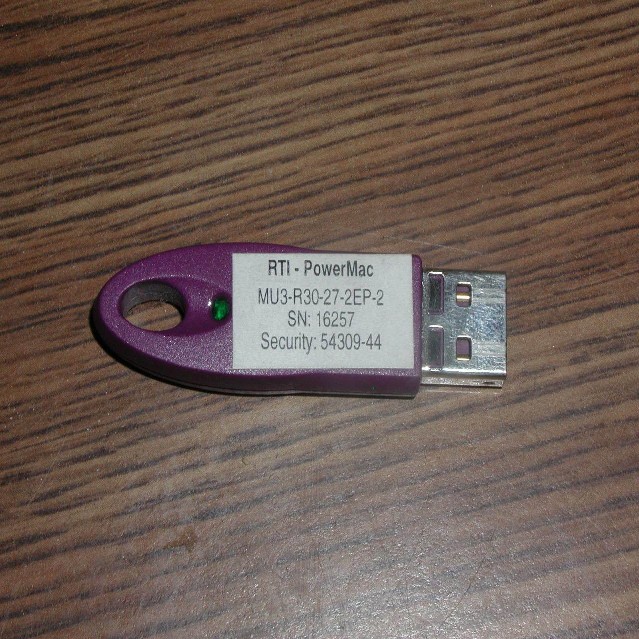 Lot #38: RTI HARLEQUIN RIP KIT 6.3 With DONGLE - WireBids